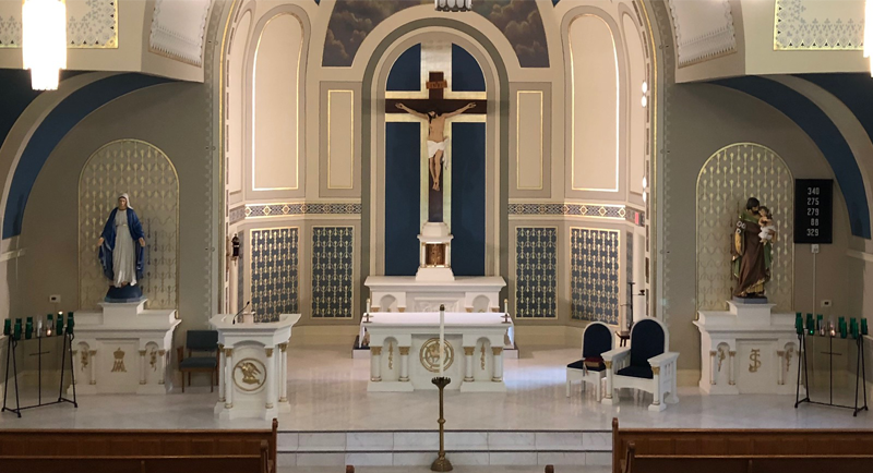 St. John - Herington, KS | St. Phillip - Hope, KS | St. Columba - Elmo, KS